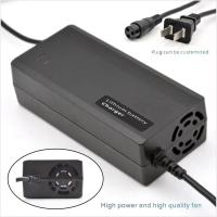 China 58.8V 10A 67.2V 5A 10A Electric Motorcycle Charger 60V Ternary Lithium Iron Phosphate Certified for sale