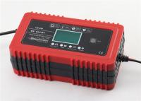 China 12V12A 24V6A Smart Car Battery Charger Automatic Identification Lead Acid Battery Charger for sale