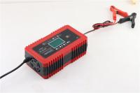 China 12V12A 24V6A Smart Car Battery Charger Automatic Identification Lead Acid Battery Charger for sale