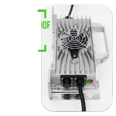 China 48V 58.4V 15A 20A 16S LiFePO4 Lithium Battery Charger 93% Efficiency AC100-240V Input for sale
