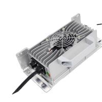 China 840W 20A Multi-Voltage Battery Charger 48V 60V 72V Aluminum CE for E-Bike Scooter for sale