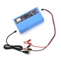 China 12V 24V 10A Automatic Lead Acid Battery Charger Intelligent Pulse Repair for AGM GEL WET for sale