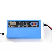 China 12V 24V 10A Automatic Lead Acid Battery Charger Intelligent Pulse Repair for AGM GEL WET for sale