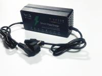 China LA-FAST 48V 20Ah Lead Acid Battery Charger 180W Intelligent Automatic for E-Bike Scooter for sale
