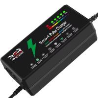 China Customized 48V 12Ah 60V 20Ah 72V 20Ah Lead Acid Battery Charger for Electric Scooter E-Bike for sale