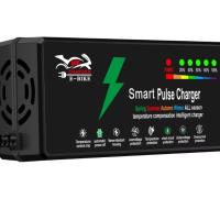 China Customized 48V 12Ah 60V 20Ah 72V 20Ah Lead Acid Battery Charger for Electric Scooter E-Bike for sale