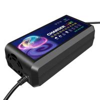 China 48V 20Ah Lead Acid Battery Charger 220W Smart Electric Motorcycle Charger with CE FCC for sale