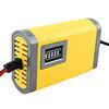 China 12V 6A Intelligent Lead Acid Battery Charger with LCD Display for Motorcycle Car for sale