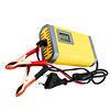 China 12V 6A Intelligent Lead Acid Battery Charger with LCD Display for Motorcycle Car for sale