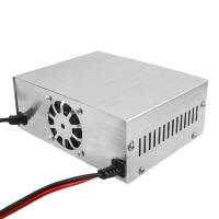 China Smart 12V 24V 12A Car Battery Charger with Desulfator Pulse Repair Lead Acid Battery Maintainer for sale