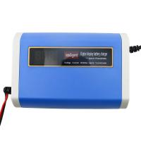 China 12V 6A Intelligent Lead Acid Battery Charger with Pulse Repair for Motorcycle Car Storage for sale