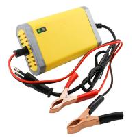 China 12V 10A Full Automatic Car Motorcycle Battery Charger 125W 7-200AH Lead Acid for sale