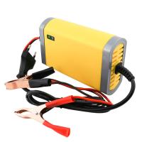 China 12V 10A Full Automatic Car Motorcycle Battery Charger 125W 7-200AH Lead Acid for sale