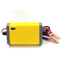 China 12V 10A Full Automatic Car Motorcycle Battery Charger 125W 7-200AH Lead Acid for sale