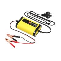 China Intelligent 12V 6A Pulse Repair LCD Battery Charger for Car Motorcycle Lead Acid AGM Gel Wet for sale