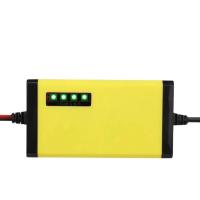 China 12V 6A Pulse Repair Lead Acid Battery Charger with Temperature Compensation for 35-80AH Batteries for sale