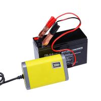 China 12V 6A Intelligent Car Battery Charger with Pulse Repair for Lead Acid Batteries for sale