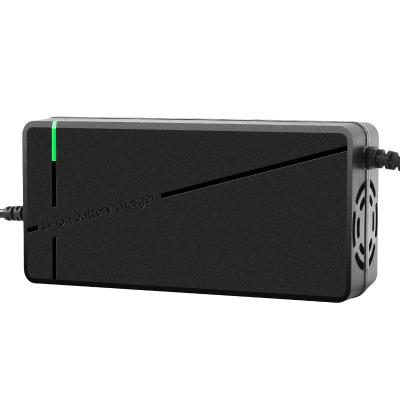 China 48V 60V 8A 10A Lithium Battery Charger CE FCC Certified for Electric Bike Motorcycle Forklift Golf Cart for sale