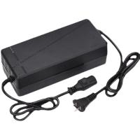 China 48V 60V 8A 10A Lithium Battery Charger CE FCC Certified for Electric Bike Motorcycle Forklift Golf Cart for sale