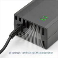 China ABS Lithium Ion Battery Charger 48V 60V 72V 3A Fast Charging for Electric Bike Scooter for sale