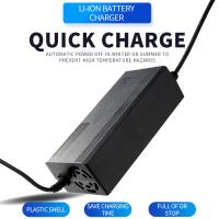 China 48V 60V 8A 10A Lithium Battery Charger 58.8V 8A Li Ion Charger for Electric Bike for sale