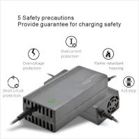 China Lithium Ion Battery Charger 60V 16S 67.2V 10A for Electric Motorcycle Scooter with SCP for sale
