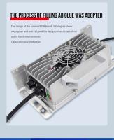 China E-Forklifts Aluminum Shell Digital Display Charger 48V 58.4V 20A Intelligent Fast Charging for LiFePO4 Battery for sale
