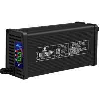 China 60V 72V 20A Aluminum Shell Lithium Battery Charger with Digital Display Adjustable Current for E-Bike Scooter for sale