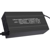 China 60V 20A Lithium Battery Charger 67.2V 71.4V for E-Bike E-Scooter with OVP Protection for sale
