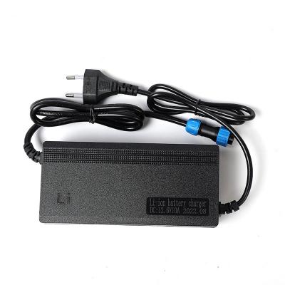 China 48V 60V 8A 10A Lithium Battery Charger 58.8V 8A Li Ion Charger for E Bike Scooter for sale
