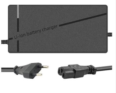 China 36V 42V 48V 54.6V 5A Lithium Battery Charger for Scooter eBike AC100-240V Input for sale