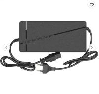 China 48V 8A 10A Li Ion Scooter Battery Charger with XLR Connector OVP Protection for Electric Bike for sale