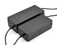 China 48V 8A 10A Li Ion Scooter Battery Charger with XLR Connector OVP Protection for Electric Bike for sale