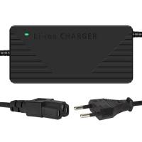 China Intelligent 60V 12A Lithium Battery Charger for 17S 71.4V E-Bike AC100-240V for sale
