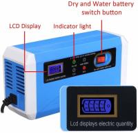 China Customized 12V 10A 24V 5A Car AGM Gel EFB Lead Acid Battery Charger with Temperature Compensation for sale