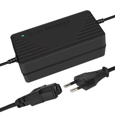 China Wholesale 48V 60V 8A 10A Electric Bike Lithium Battery Charger 58.8V 8A Li Ion Battery Charger for sale