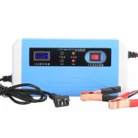 China Customized 12V 10A 24V 5A Car AGM Gel EFB Lead Acid Battery Charger with Temperature Compensation for sale