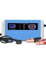 China Customized 12V 10A 24V 5A Car AGM Gel EFB Lead Acid Battery Charger with Temperature Compensation for sale