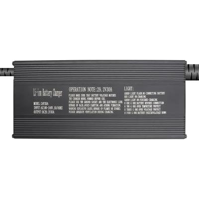 China 300W Adjustable Lithium Battery Charger 48V 20A Aluminum Shell for Scooter E-Bike for sale