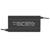 China 300W Multi-Protection Lithium Battery Charger 60V 10A 15A with 12V 1.5A Output for sale