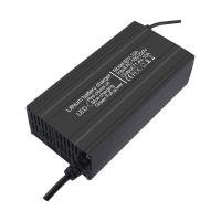 China 300W Multi-Protection Lithium Battery Charger 60V 10A 15A with 12V 1.5A Output for sale