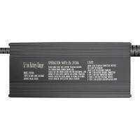 China 300W Multi-Protection Lithium Battery Charger 60V 10A 15A with 12V 1.5A Output for sale