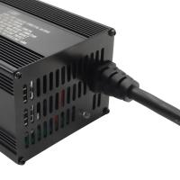 China 300W Multi-Protection Lithium Battery Charger 60V 10A 15A with 12V 1.5A Output for sale