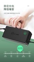 China Smart Li-ion Battery Charger 48V 5A ABS for Electric Scooter Bicycle 14s 16s Lifepo4 for sale
