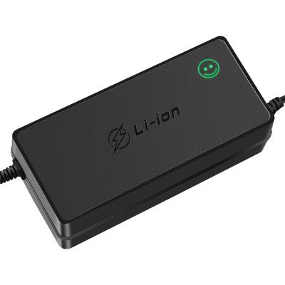 China Smart ABS Electric Scooter Charger 14.6V 20A for Li-ion Battery Overcharge Protection Fast Charger for sale