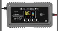 China 12V 12A 24V 6A Automatic Smart Battery Charger with Temperature Compensation for Lead Acid Batteries for sale