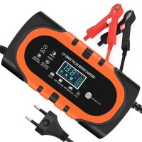 China Smart 12V 10A Fully Automatic Battery Charger with Pulse Repair Mode for Lead Acid Batteries for sale