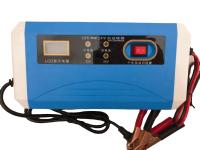 China 12V 6A LiFePO4 Battery Charger Intelligent Lead Acid Charger for E-Bike Scooter Motorcycle for sale