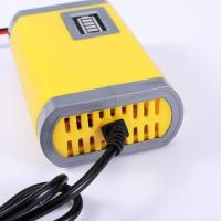 China 12V 6A Pulse Repair Smart Fast Charger Lead-Acid Battery Charger for Auto Motorcycle E-bike for sale