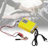 China 12V 6A 7-Stage Smart Motorcycle Battery Charger with Reverse Polarity Protection for sale